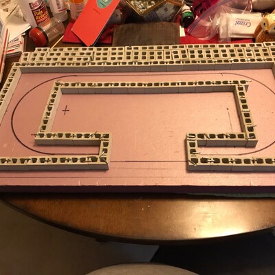 Miniature Concrete Blocks Made of Cement Premium Quality 1/12 Scale ...