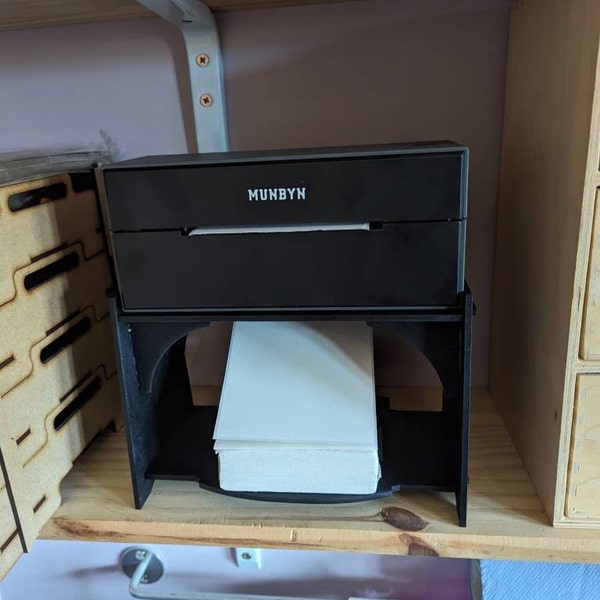 Munbyn Printer Stand, Printer and Label Stand, Label Printer Holder ...