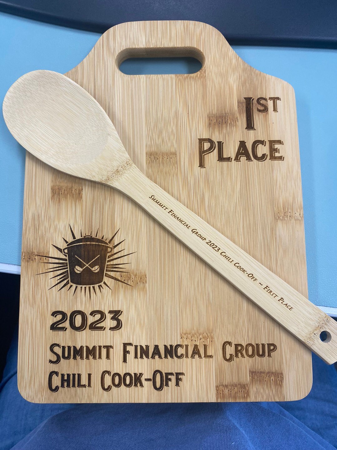 Chili Cook-Off Voting Ballots, 2.5 Square Cards on a Digital PRINTABLE ...