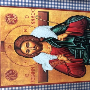 Saint Yevgeny evgenios Rodionov Greek Byzantine - Etsy