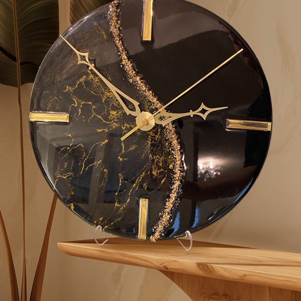 Clock Kit Blank Face + Sweeping Mechanism / Clock Making - Etsy