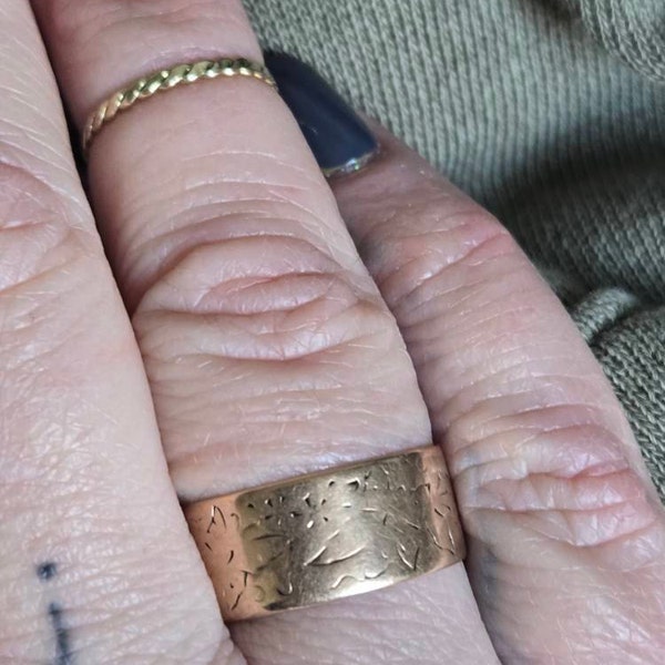 1700s Gimmel Ring. Rare French Wedding Band 18k Gold Puzzle 18th ...