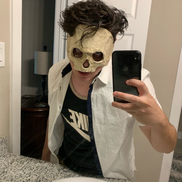 Raven Skull Replica Catalyst Studios Exclusive for Display Costume ...