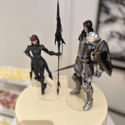 FFXIV Custom Character Statue - Etsy