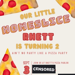 Electricity Birthday Party Invitation, Boys Editable Birthday Invite ...