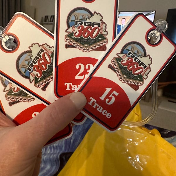 Custom Sports Team Bag Tag, Bag Tags for Football, Hockey, Baseball ...