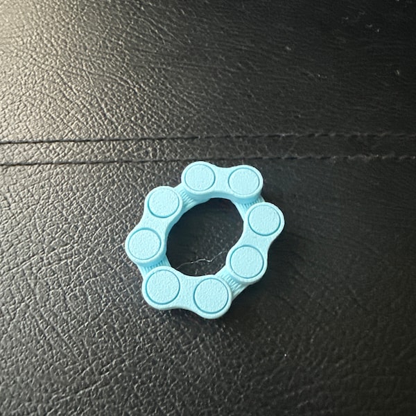 Fidget Chain - Toy for Adults and Kids, Ultra Quiet, Small, Medium ...