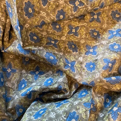 Mughal Print Soft Cotton Block Print Indian 100% Pure Cotton - Etsy