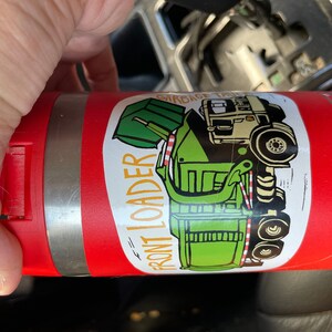 Heavy Machinery Vinyl Stickers Excavator, Backhoe, Road Roller ...