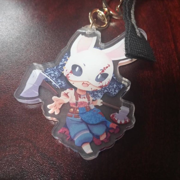 Dbd KILLERS - Clear Acrylic Charms - Etsy