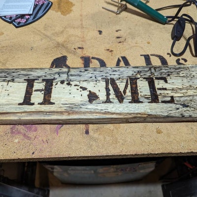 Spray Paint 101 Stencil - Etsy