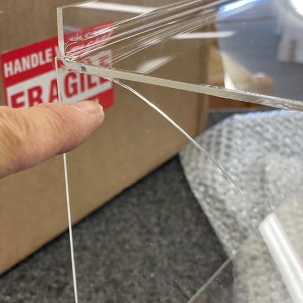 Pylon Wall Mount Acrylic Display Case NFL NCAA Size UV Protection ...