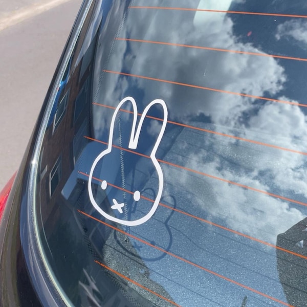 Miffy Decal - Etsy