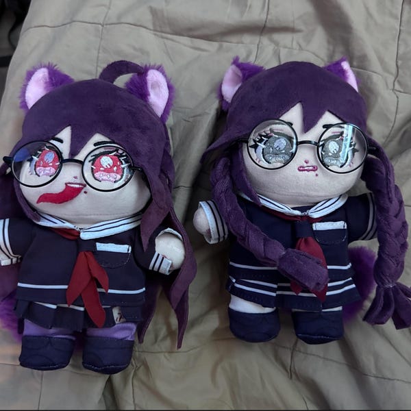 Instock Pomzy the Pom Pom Clown Bat Plush 20cm - Etsy