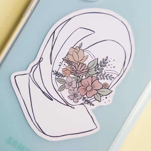 Cute stickers prints and handmade journals by sadiastudiio on Etsy