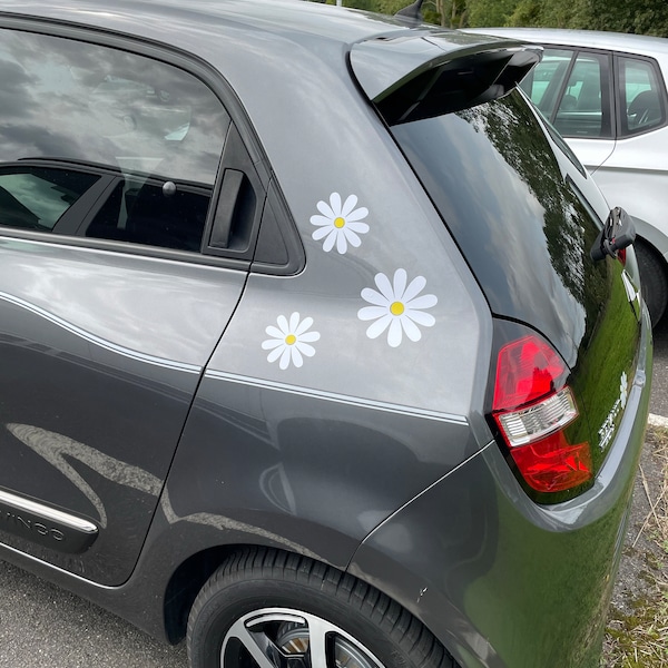 Daisy Car Decal Set: Bumper, Window, Toybox Stickers - Etsy UK