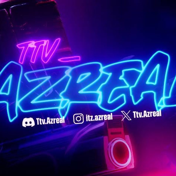Custom Banner Design - Twitch, Youtube, Kick Profile Banner - Etsy
