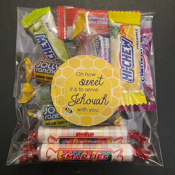 1.9 Inch Stickers With Bags Jw Pioneer Gifts Bulk, How Sweet It is to ...