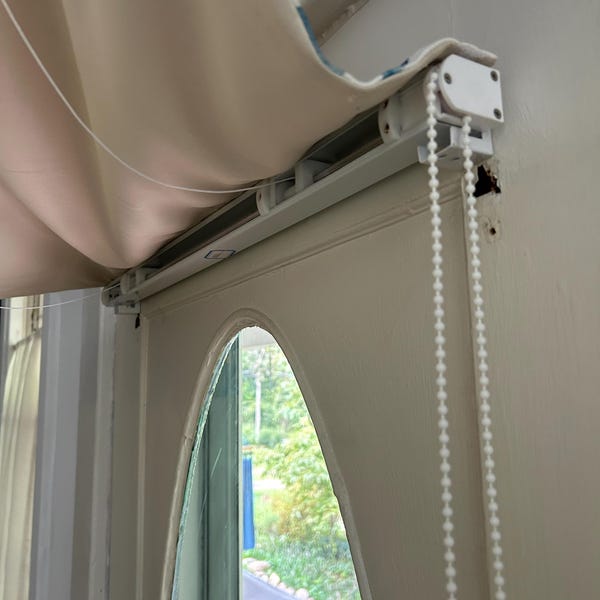 Right Angle, Geometric Roman Shades, Diy Roman Shade Kit, Fabric Blinds ...