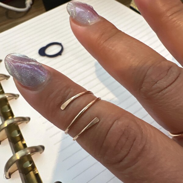 Ring Sizer - Adjustable Plastic Ring Size Finder - Etsy