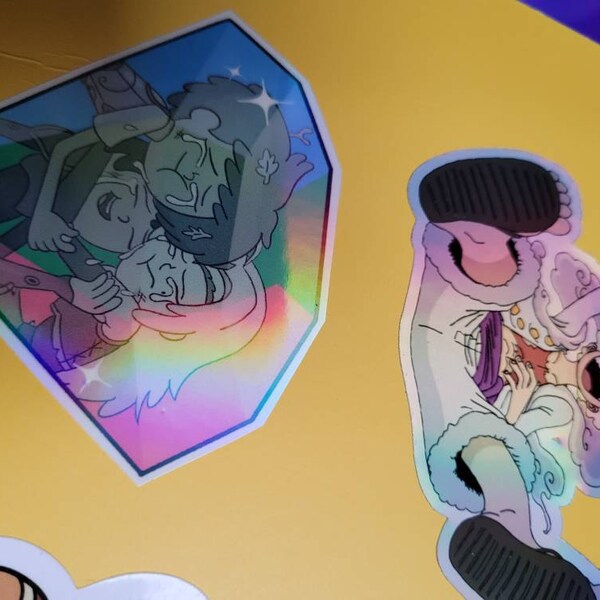 Amphibia All in - Calamity Trio Gem - Anne Sasha Marcy Reunion - Stickers - Etsy