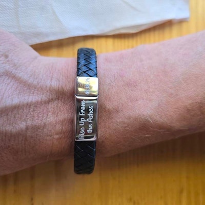 Custom Family Photo Wallet, Husband Engraved Leather Wallet ...