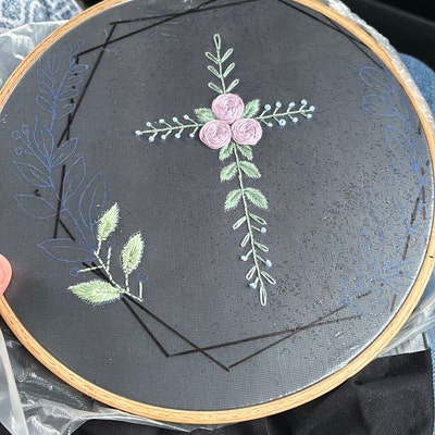 Lung Flower Embroidery Pattern Lung Embroidery Organ Embroidery Pattern ...