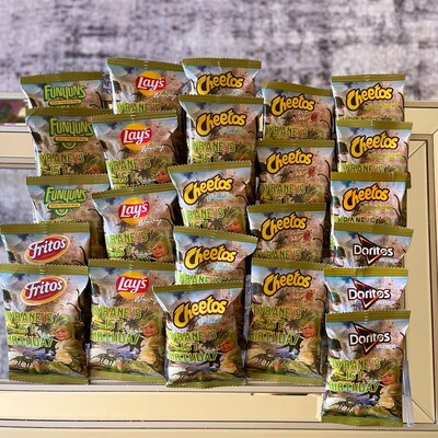 Chip Bag Template,printable Party Favor,customizable Bag Wrapper for ...