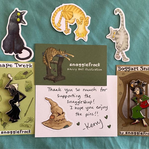 Severus Snape Sticker Set - Etsy