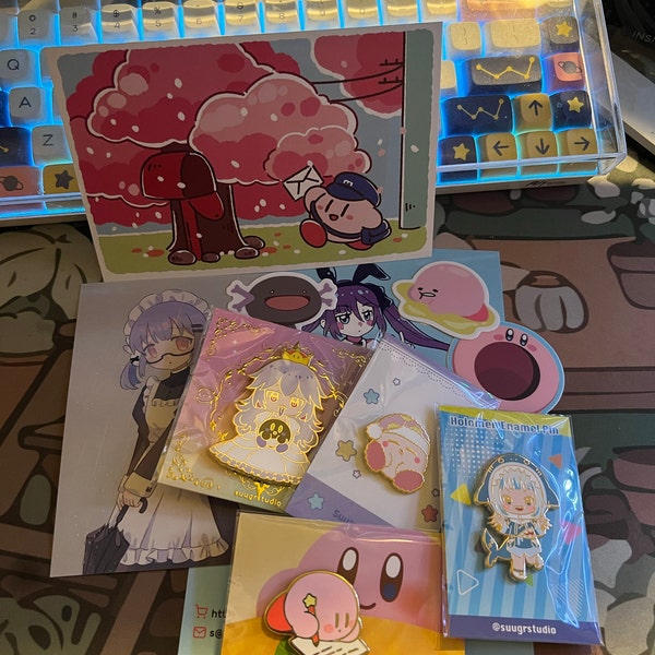 Princess X Poyo (boosette) Hard Enamel Pin - Etsy