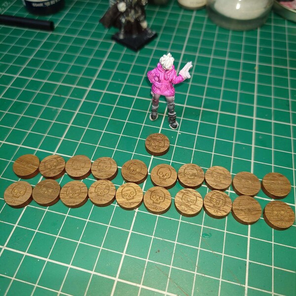 DND Condition Ring Set (65) - Status Effect Markers - Etsy