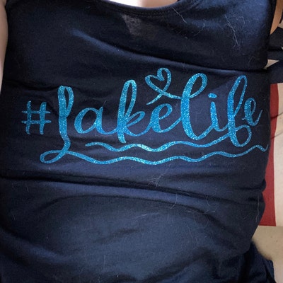 Lake Life Shirt, Lake Shirt, Gift for Travel Lover, Gift for Adventurer ...
