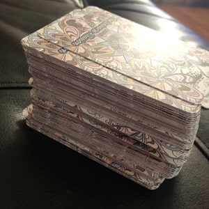 Metaphorical Associative Cards, A Man's Soul, for Him, Psychology Gift ...