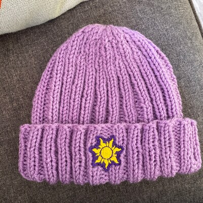 Easy Ribbed Hat KNITTING PATTERN / Ribbed Hat Pattern / Ribbed Baby Hat ...