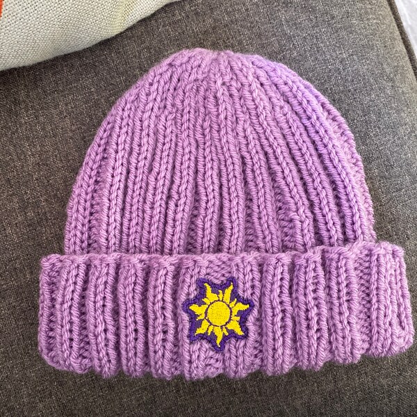 Easy Ribbed Hat KNITTING PATTERN / Ribbed Hat Pattern / Ribbed Baby Hat ...