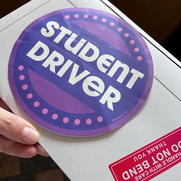 Have a Good One, Stranger! – Removable Weatherproof Vinyl Bumper ...