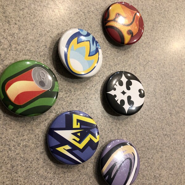TWEWY Starter Set (8 1-1/2" Pinback Buttons) - Etsy