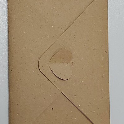 Reusable Self Sealing Heart Closure Clasp Envelope SVG Design Plus ...