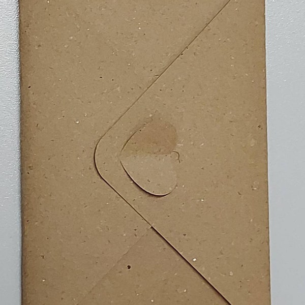 Reusable Self Sealing Heart Closure Clasp Envelope SVG Design Plus ...