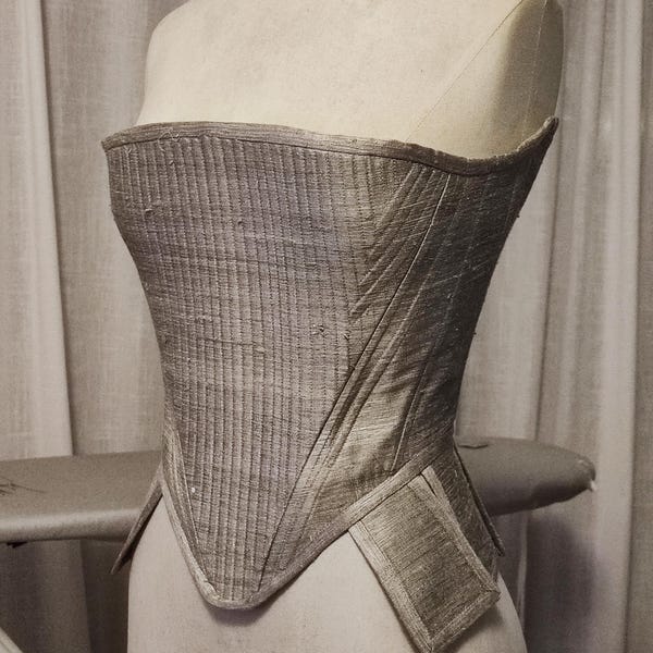 DIGITAL Sewing Pattern 18th Pair of Stays - Size S/M/L - Etsy