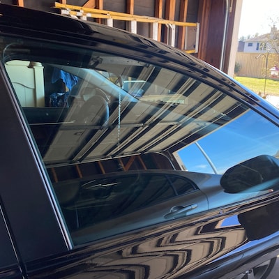 Fits 2022 2023 Toyota GR86 Precut Rear Quarter Window Animal Cow and ...