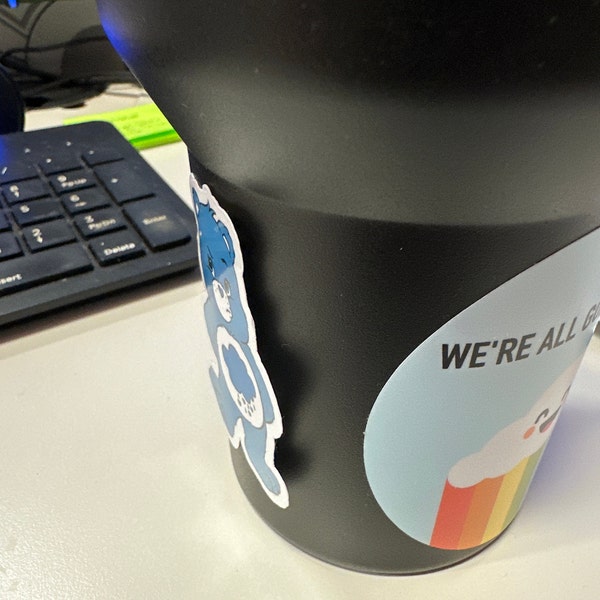 Bubbles Popsicle Sticker, Powerpuff Girls Sticker, Powerpuff Girls SVG ...