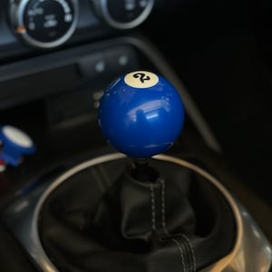 Billiard Pool Ball Shift Knob Threaded Gear Shifter Shifting Exact Fit ...