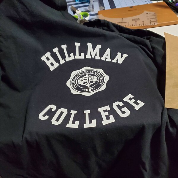Hillman College Digital Download • A Different World Iron-on Transfer ...