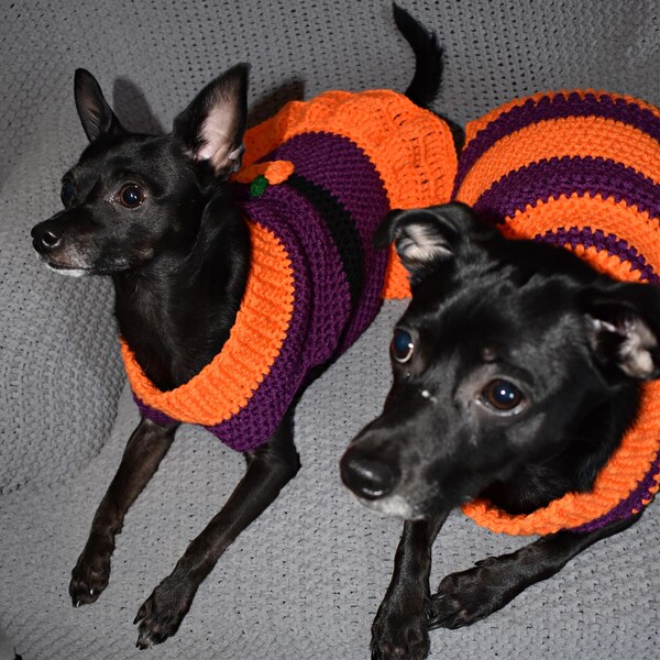 Halloween Suit or Dress Dog Sweaters - Etsy