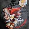 Shadow the Hedgehog 2.5in Holo Acrylic Charm Keychain Keyring - Etsy