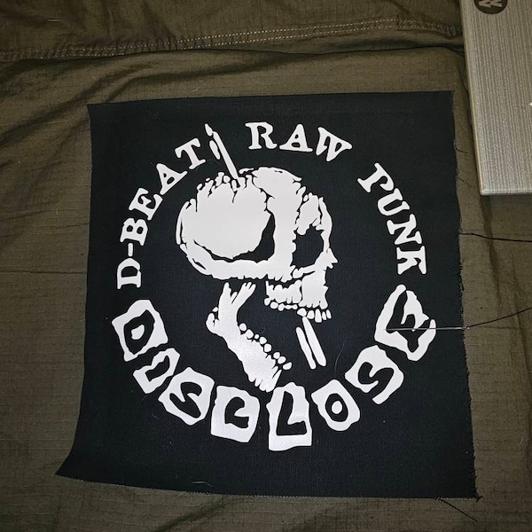 Leftover Crack Patch DIY Anarcho Crust Punk Citizen Fish Star Hipsters ...