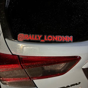 Instagram Sticker Social Media Sticker Vinyl Car Decal Holographic ...