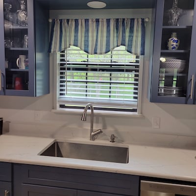 FARMHOUSE BEE VALANCE. Beehives, Beekeeper, Honey, Black and White ...