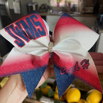 Paint Splatter Cheer Bow Paint Splatter Cheer Bow Black and Turquoise ...